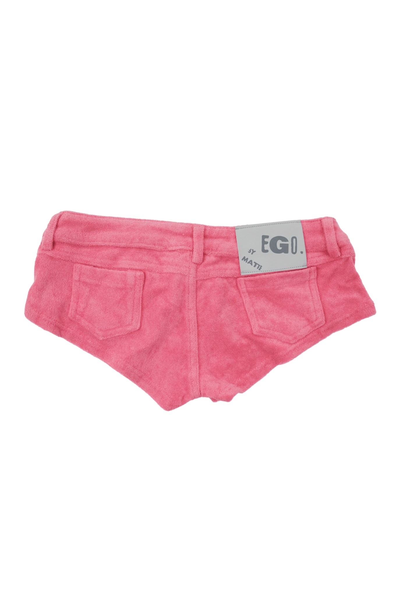 MICRO MINI SHORTS (PINK) – MATTE